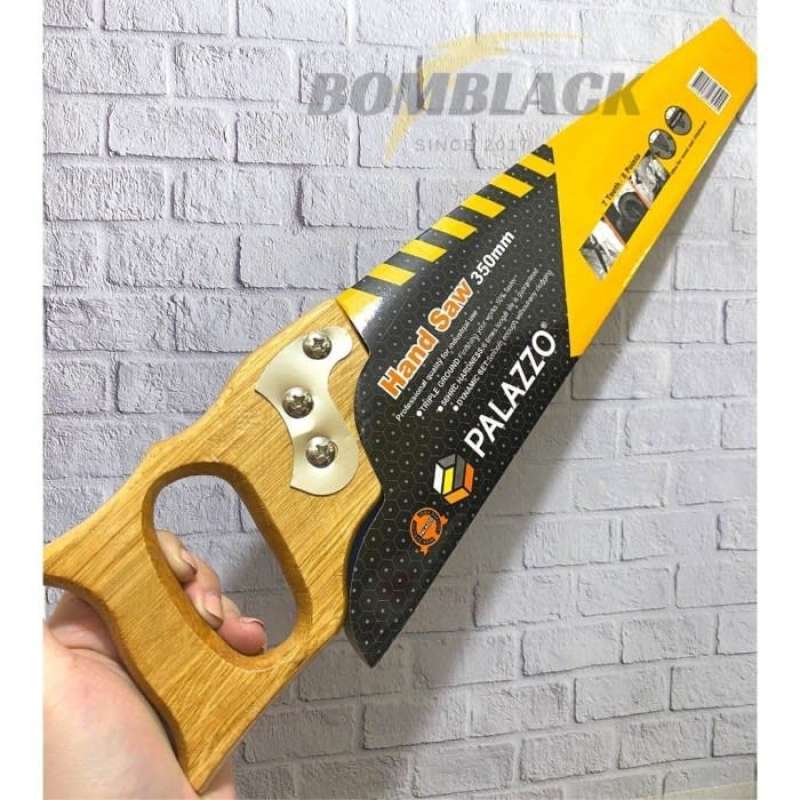 Jual Premium Gergaji Kayu Palazzo 18 inch Gergaji Triplek Gagang Kayu MURAH Diskon di Seller ...