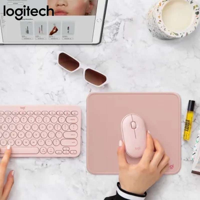 Jual Logitech Mousepad Studio Series Polos Anti-slip Mouse Pad Di ...