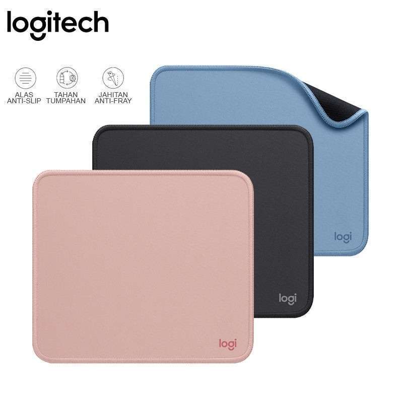 Jual Logitech Mousepad Studio Series Polos Anti-slip Mouse Pad Di ...