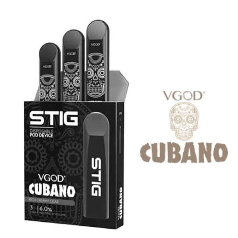 Promo Vgod Stig Disposable Pod Device Rokok Elektrik Vape Vaporizer ...