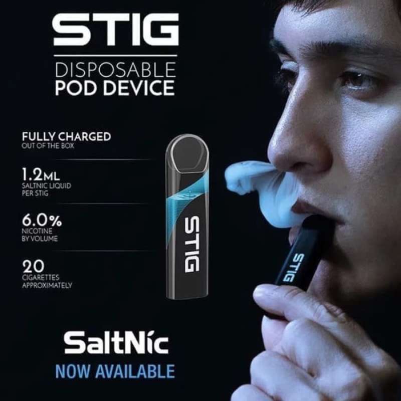 Promo Vgod Stig Disposable Pod Device Rokok Elektrik Vape Vaporizer ...