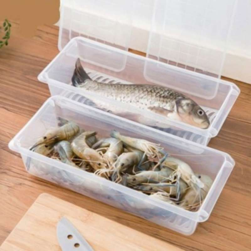 Jual KOTAK PENYIMPANAN IKAN DAGING BOX TEMPAT SIMPAN AYAM KULKAS ...