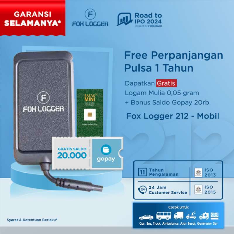 Jual Foxlogger Terbaru Dengan Harga Termurah Di 2024 | Blibli