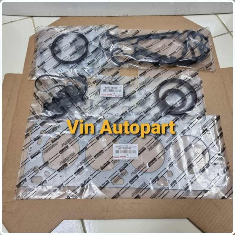 Jual Packing Set Gasket Full Set Innova Reborn Diesel Atau Hilux Revo ...