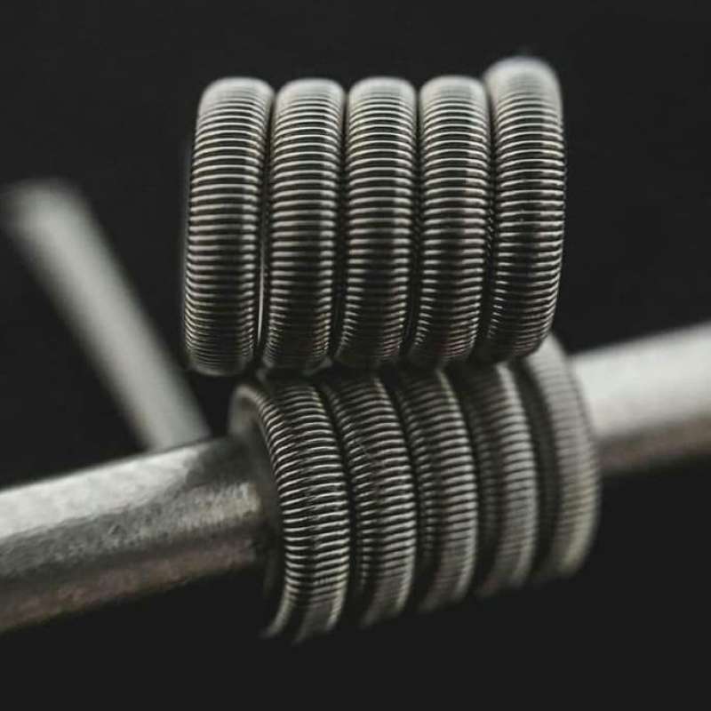 Promo STAR COIL FUSED CLAPTON TM NI80 I KAWAT VAPE PREMIUM I 2.5mm 0.18 ...