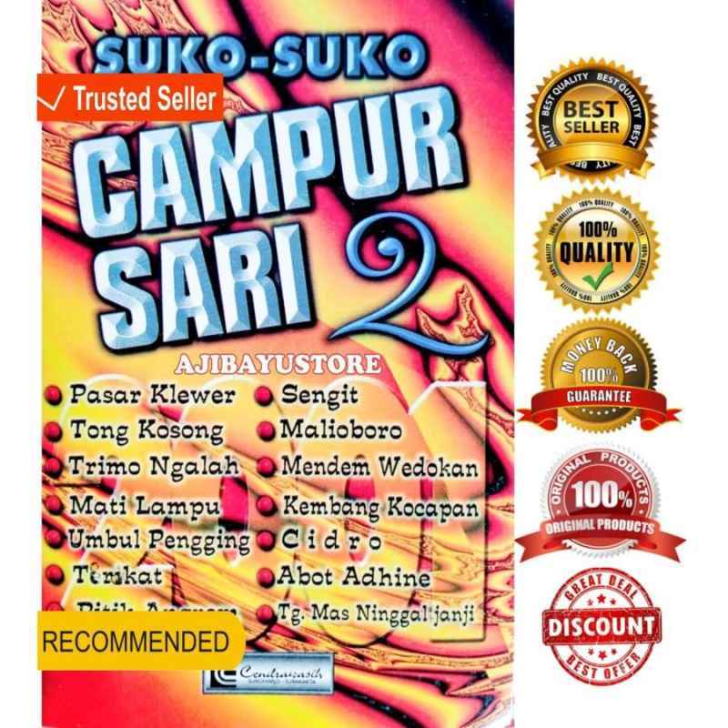 Jual Buku Suko-Suko Campur Sari 2 SW Biman Putra Cendrawasih Ukuran ...