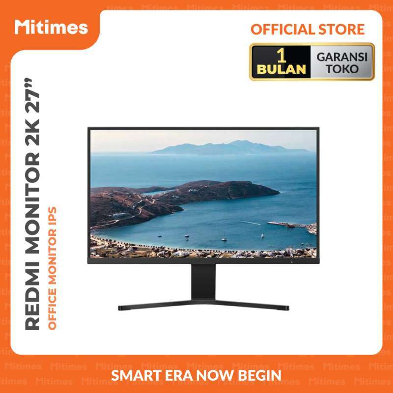 Jual Redmi Office Monitor 2K IPS 27 Inch di Seller Mitimes - Batuampar ...