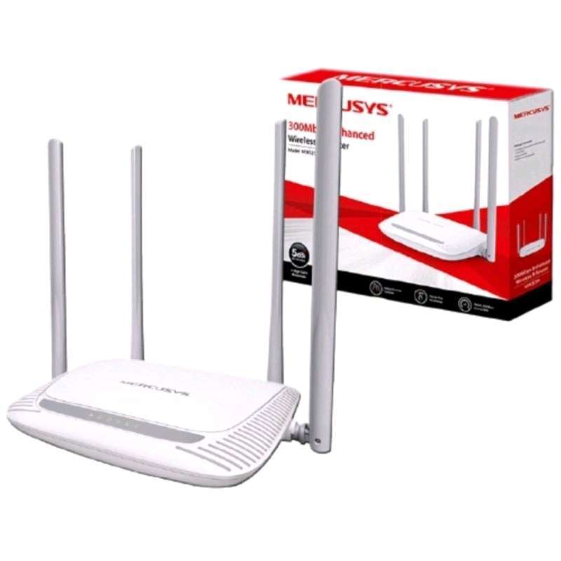 Jual Mercusys MW325R Wireless N Router 4 Antenna 300Mbps di Seller ...