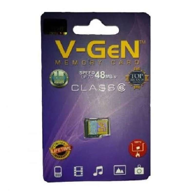 Jual Memori Card V-Gen 16 Gb Class 6 di Seller lapak nuvus - Mintaragen ...