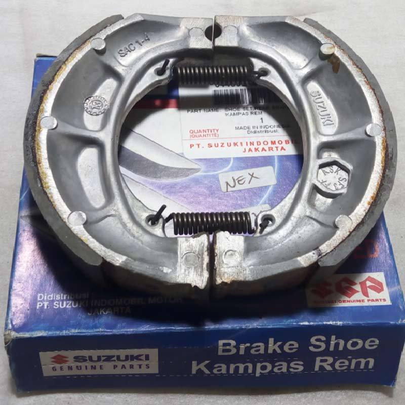 Jual Suzuki Genuine Parts Kampas Rem Belakang Motor for Nex di Seller ...