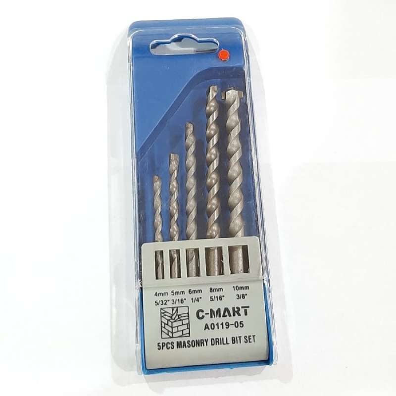 Promo Mata Bor Beton Set Cmart Diskon 12% di Seller KEFIRA STORE ...