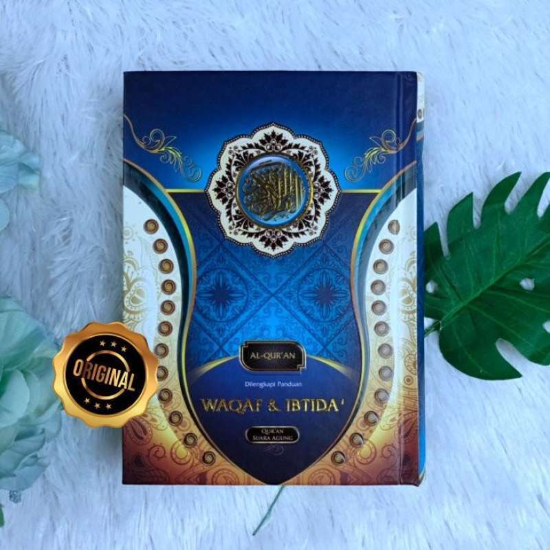 Jual Al-Quran Dilengkapi Panduan Waqaf Dan Ibtida A6 di Seller Toko Muslim Bantul - Kab. Bantul ...