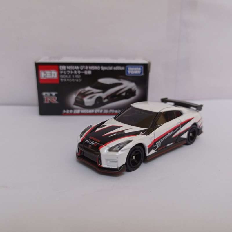 Jual Tomica Premium Nissan GT-R Nismo white special edition Takara tomy harga murah di Seller ...