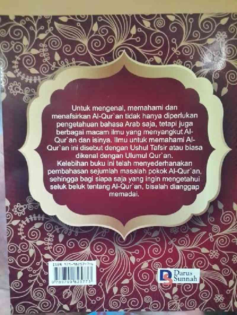 Jual Buku Pengantar Ilmu Tafsir Di Seller Toko Muslim Bantul ...