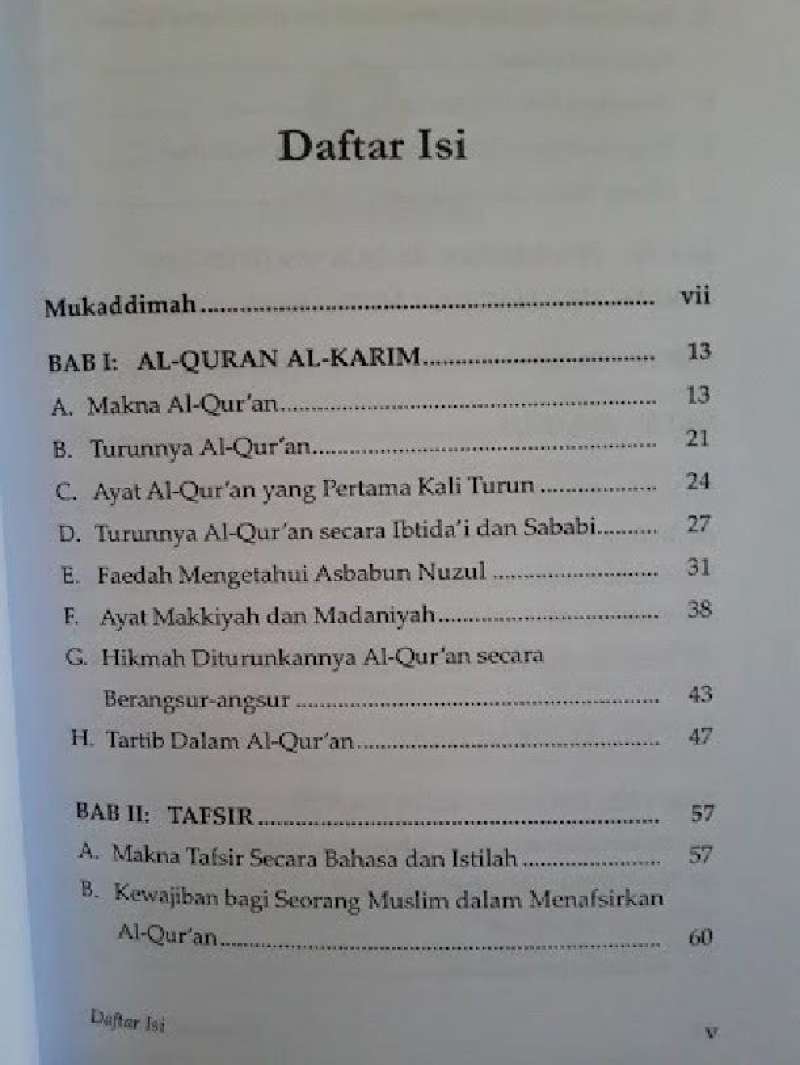 Jual Buku Pengantar Ilmu Tafsir Di Seller Toko Muslim Bantul ...