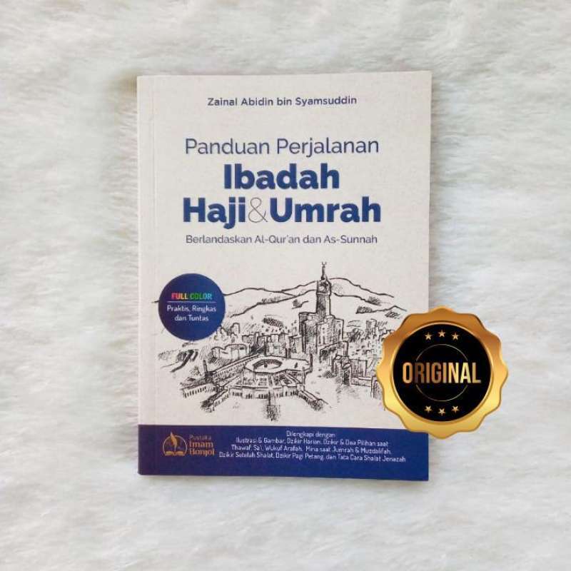 Jual Buku Panduan Perjalanan Ibadah Haji Dan Umrah di Seller Toko ... Jual Buku Panduan Perjalanan Ibadah Haji Dan Umrah di Seller Toko ...