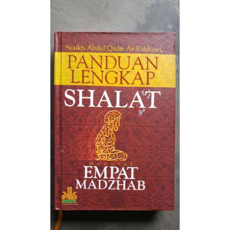 Jual Buku Panduan Shalat Lengkap Menurut Empat Madzhab di Seller Toko Muslim Bantul - Kab ...