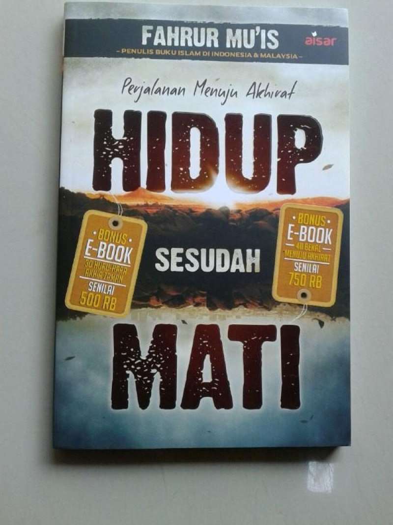 Jual Buku Perjalanan Menuju Akhirat Hidup Sesudah Mati di Seller Toko Muslim Bantul - Wirokerten ...