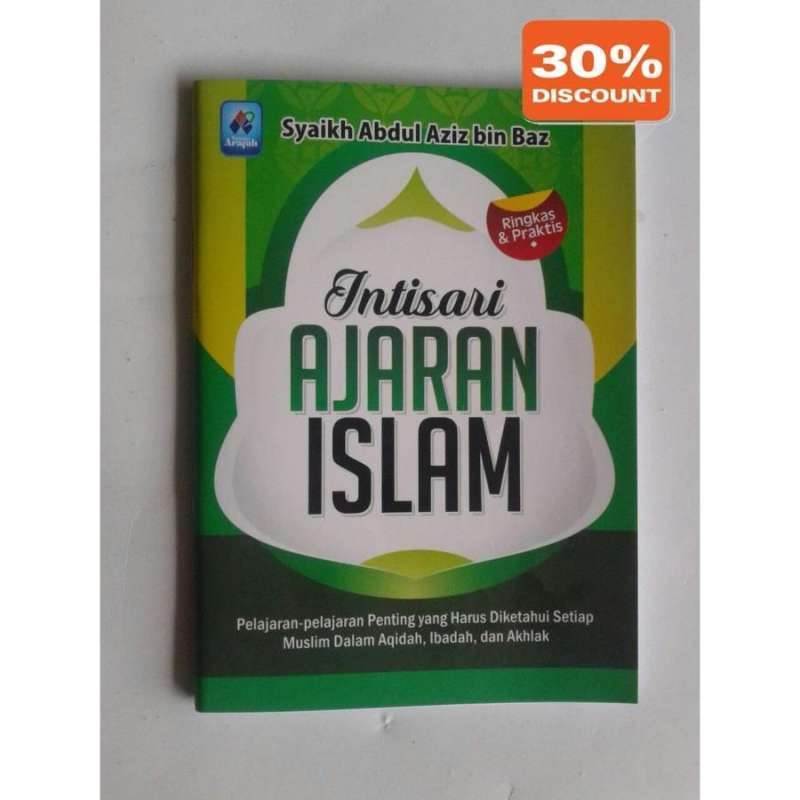 Promo Buku Saku Intisari Ajaran Islam Pelajaran Penting Yang Harus ...