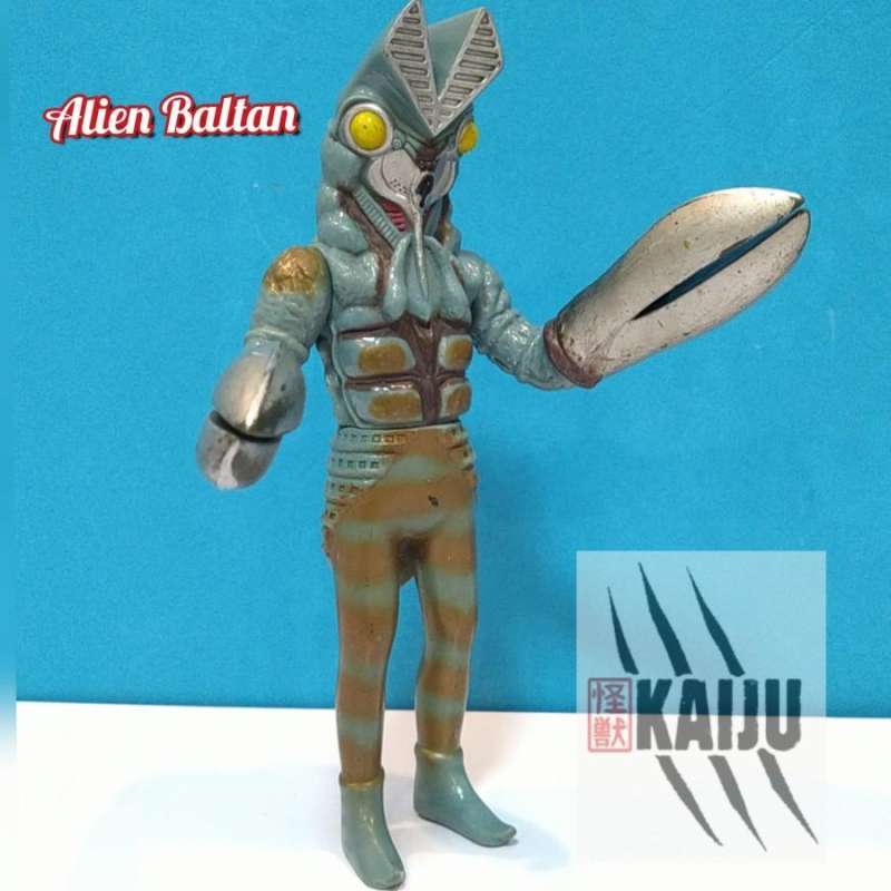 Jual Alien Kaiju Monster Alien Baltan Di Seller Mega Base Toys ...