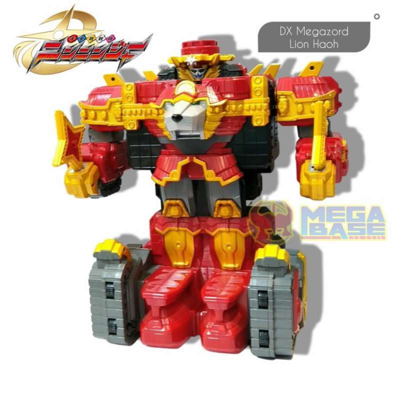 Jual DX Megazord Lion Haoh Power Ranger Ninja Steel di Seller Mega Base ...