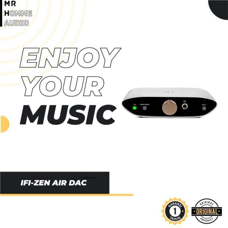 Jual IFI Zen Air DAC Hi-Res Desktop DAC / Headphone AMP with XBass+ di ...