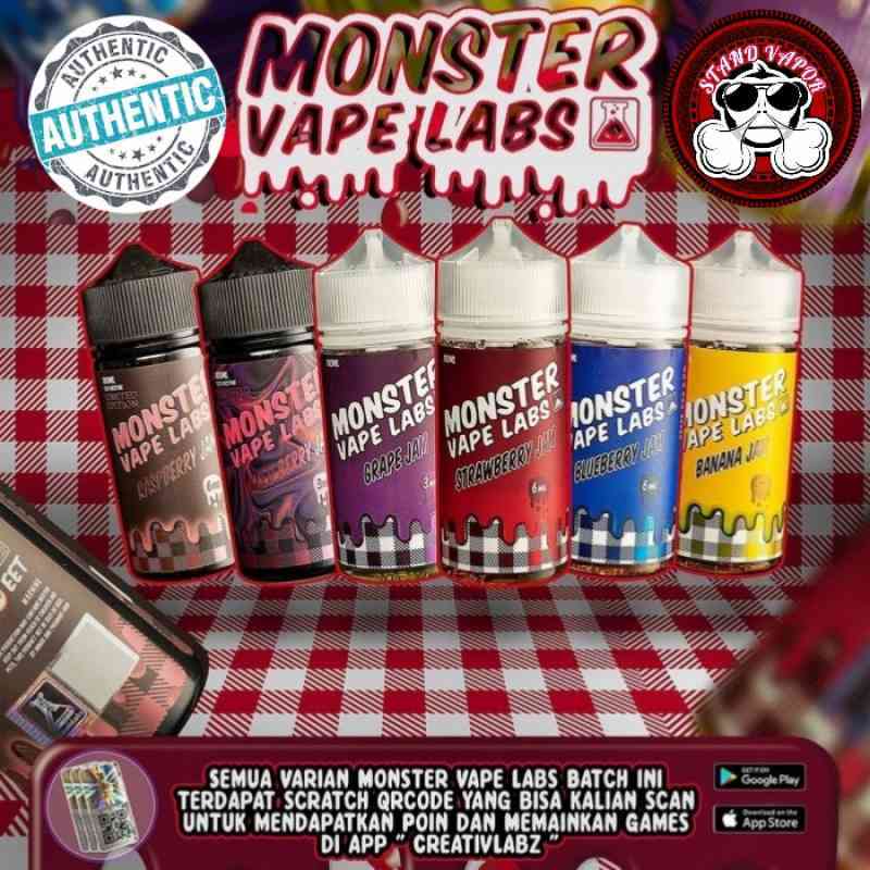 Promo Jam Monster Mixed Berry Premium E Liquid Vape Vapor ...