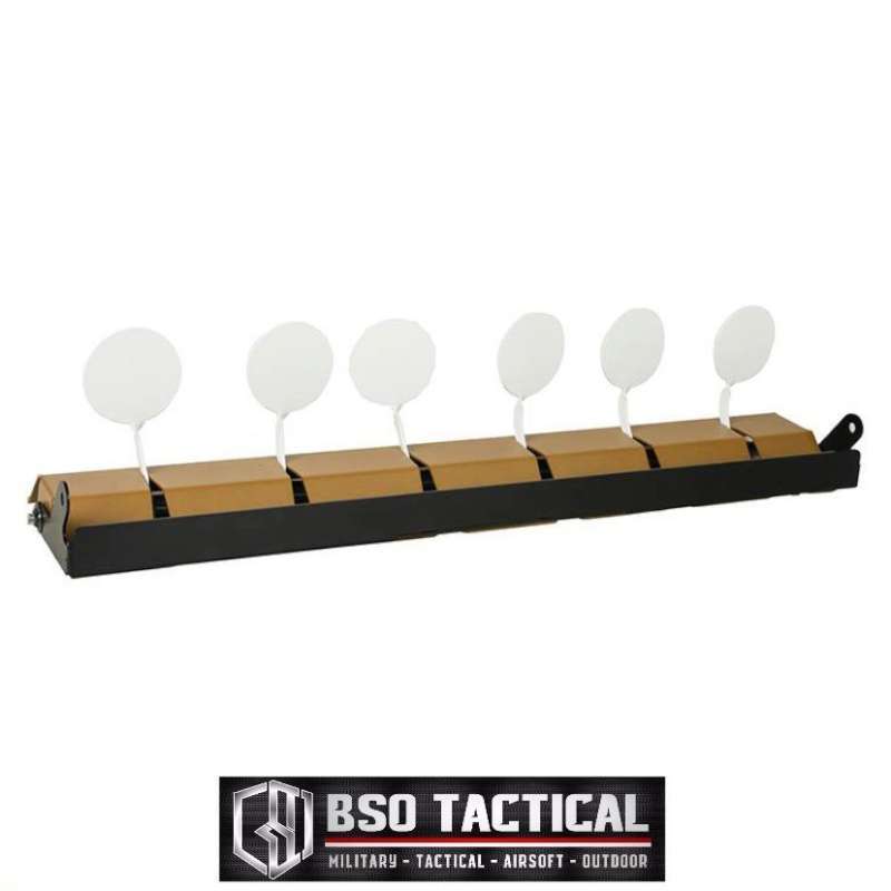 Jual TMC x FYT Polish Plate Rack Shooting Target IPSC 6 Plate Metal di ...