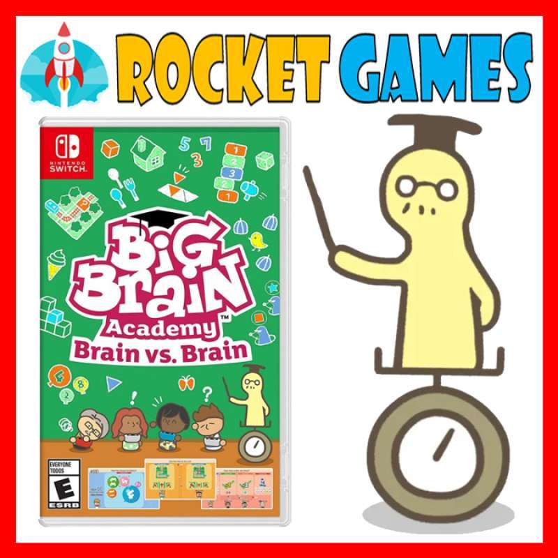 Jual Nintendo Switch Big Brain Academy Brain vs Brain di Seller Rocket ...