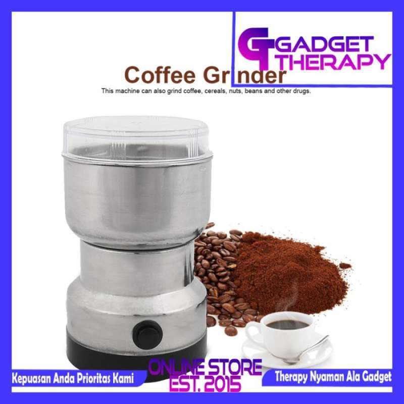 Promo Onetwocups Penggiling Kopi Bumbu Elektrik Coffee Grinder Food ...