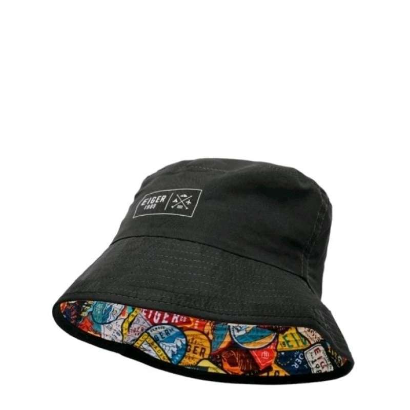 Jual Topi Bucket Eiger Flacken Black di Seller Muria Adventure Store ...