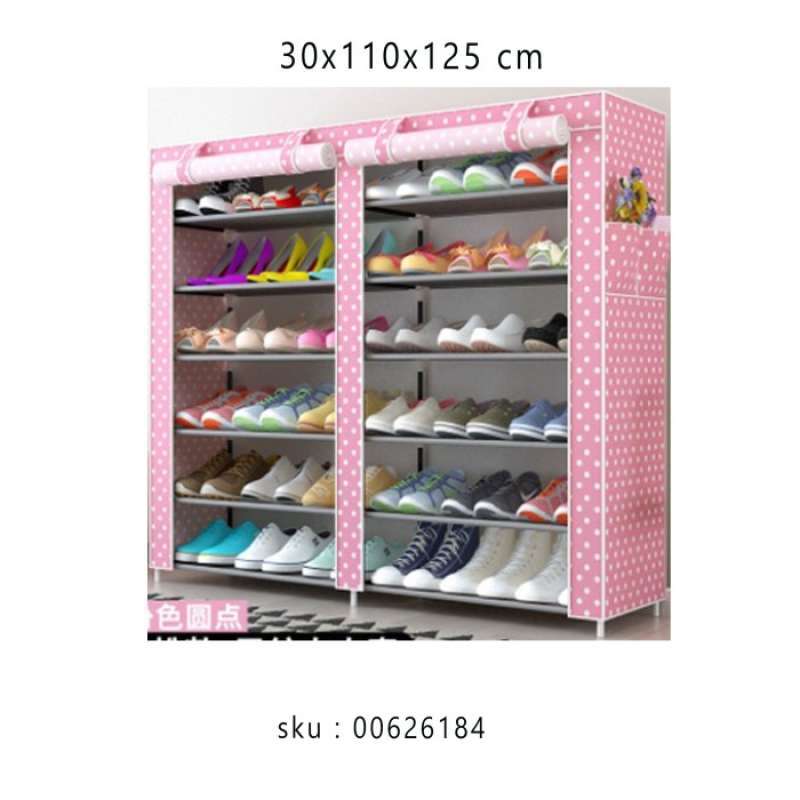 Jual Rak Lemari - Lemari Baju Bongkar Pasang - Lemari Portable - Rak ...