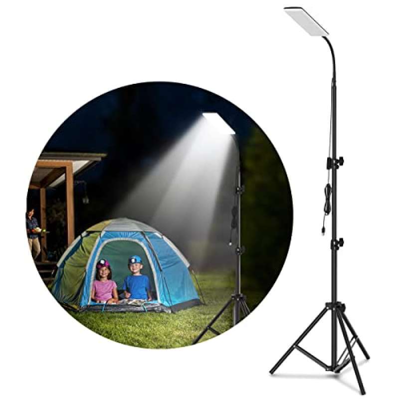 Promo SUDISER Camping Lantern Light Outdoor - 2022 Update 5V Tripod ...