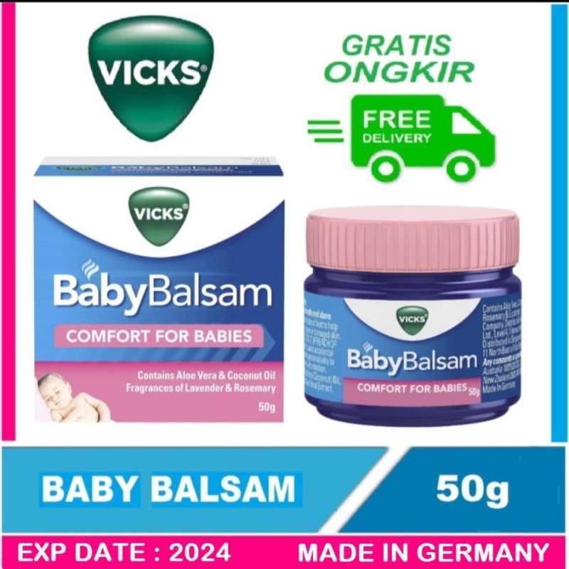 Jual VICKS Baby Balsam 50gr / Balsem Baby Original di Seller STORYKU ...