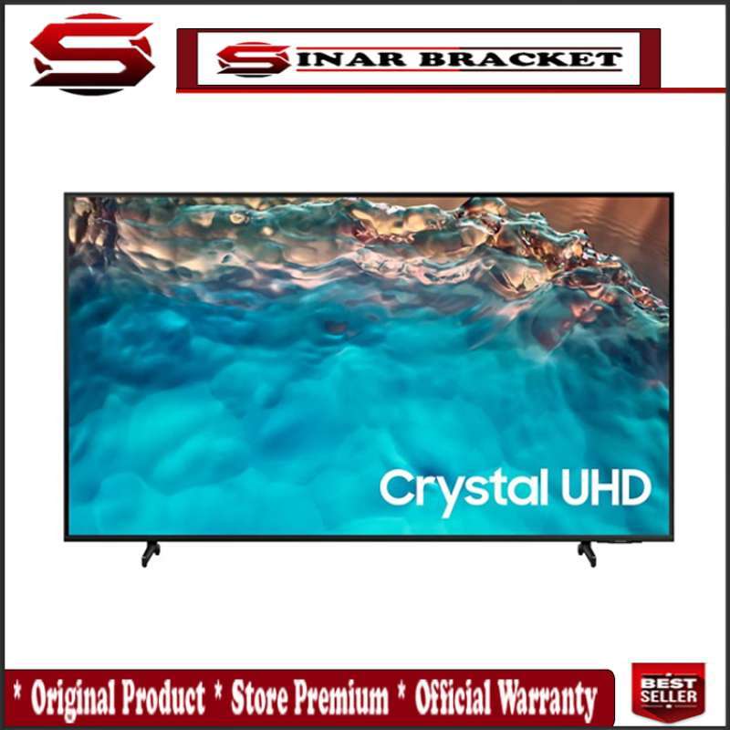 Promo Samsung 75BU8000 TV LED 75 Inch Crystal UHD 4K Smart TV NEW SAMSUNG Diskon 11% di Seller ...