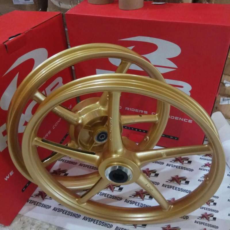 Jual VELG RCB YAMAHA VEGA R / ZR SP 522 WARNA GOLD di Seller ...