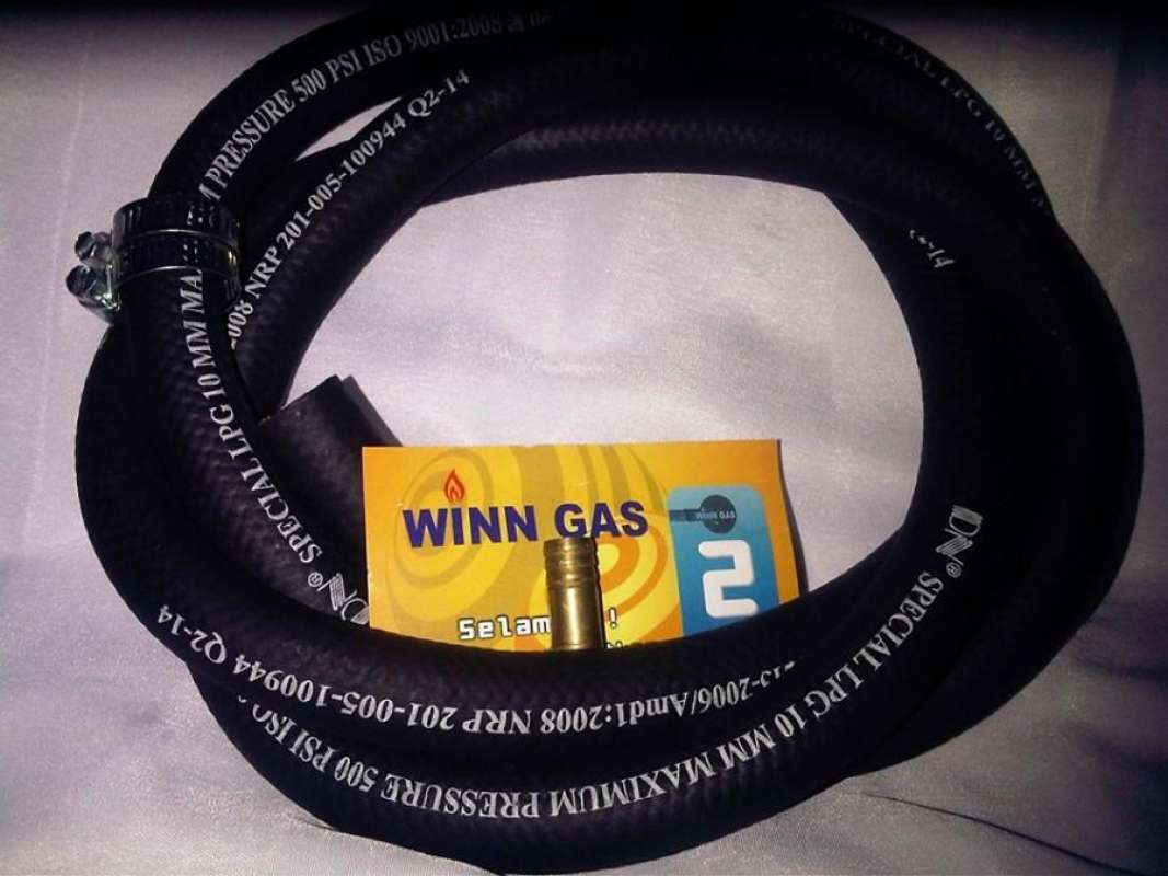 Jual Selang Gas LPG 500 PSI Untuk Kompoe Gas di Seller lokananta - Kali Abang Tengah, Kota ...