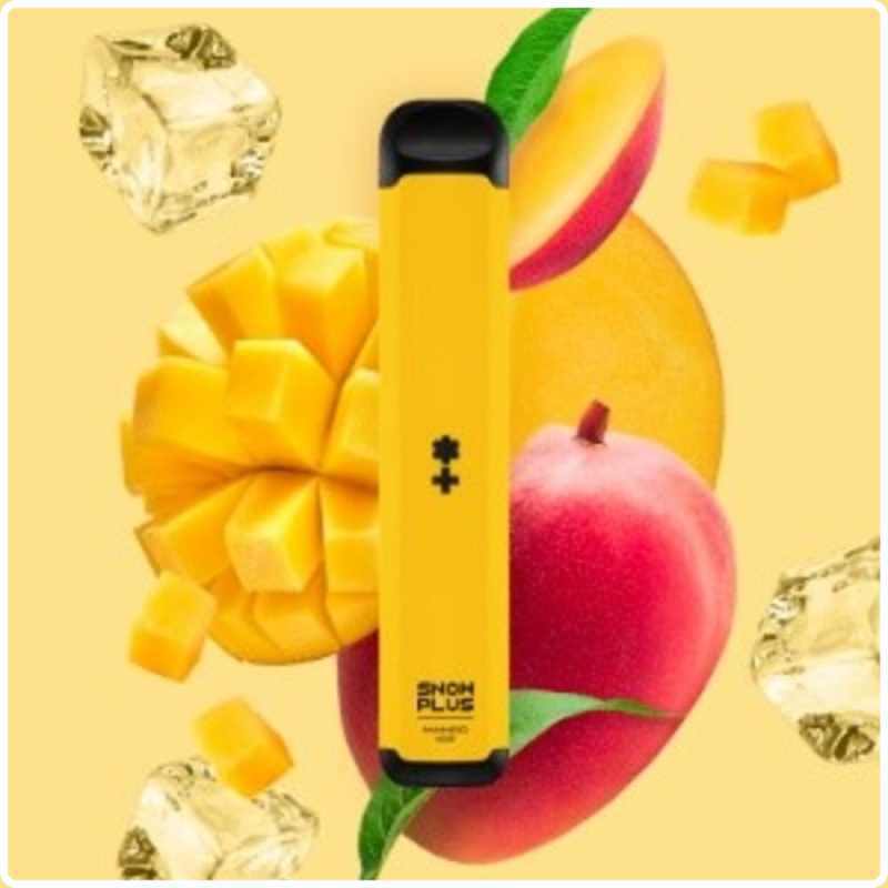 Jual Snowplus Go Mango Ice Disposable Pod / Authentic By Snow Plus / Go ...