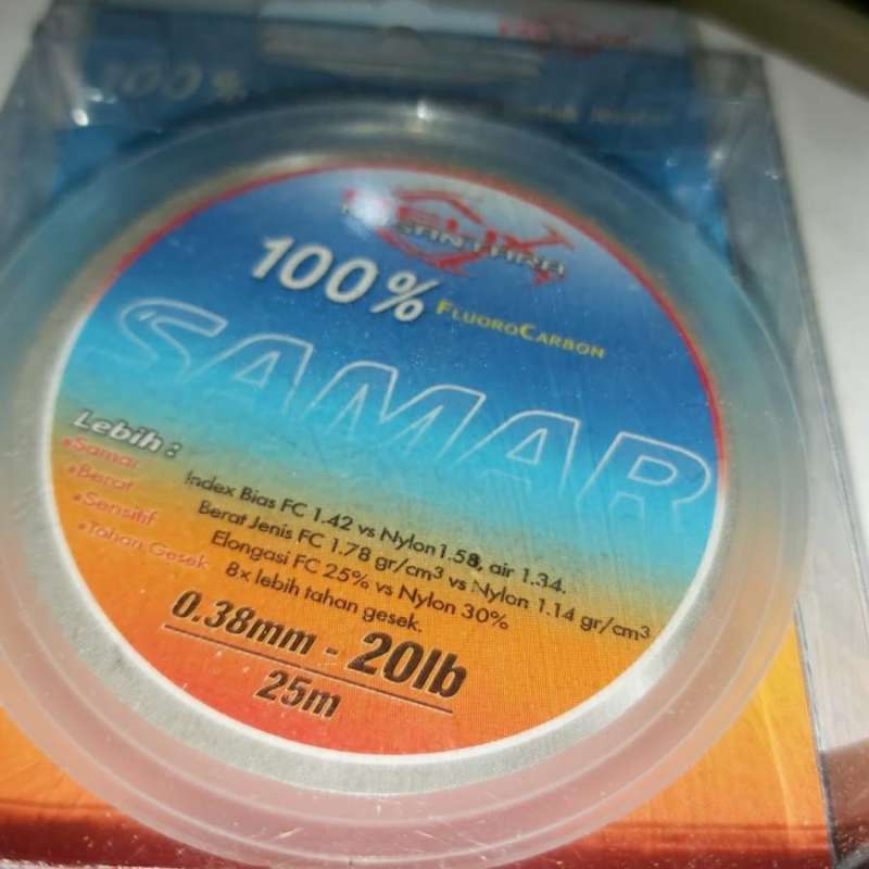 Jual Senar leader samar flouro carbon nomer sesuai varian di Seller ...