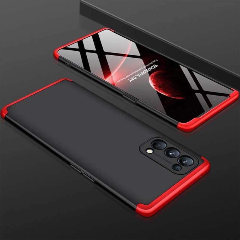Promo Oppo Reno 5 Reno5 5G GKK Armor Full Slim Back Matte Cover Case ...