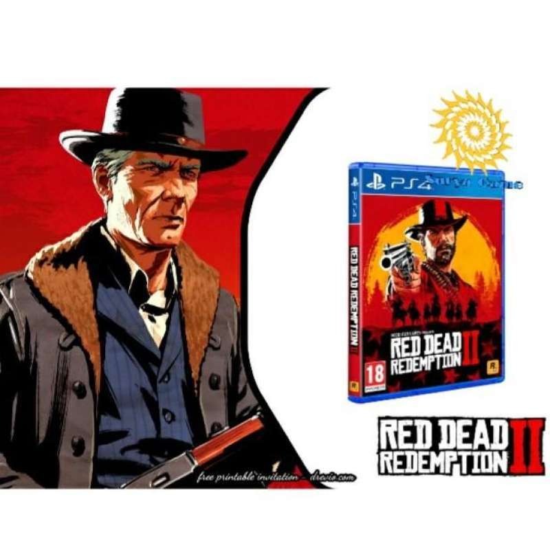 Jual RED DEAD REDEMPTION 2 PS4 di Seller SURYA GAME STORE - Pegangsaan ...