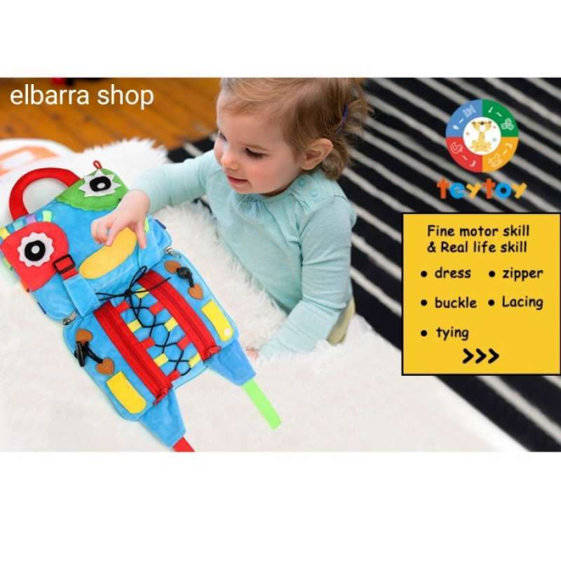Jual BUKU BANTAL SENSORY BASIC SKILL ACTIVITY PRESCHOOL LEARNING ...