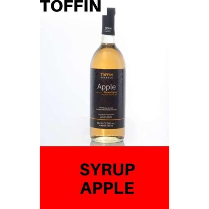 Jual SYRUP APPLE TOFFIN MINUMAN KEKINIAN SIRUP RASA BUAH APEL CAFE ...