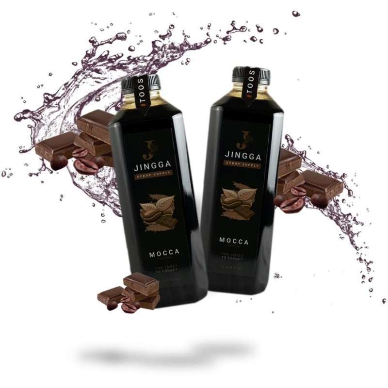 Jual Sirup Rasa Mocca 1000ml Jingga Syrup Di Seller Jingga Syrup ...