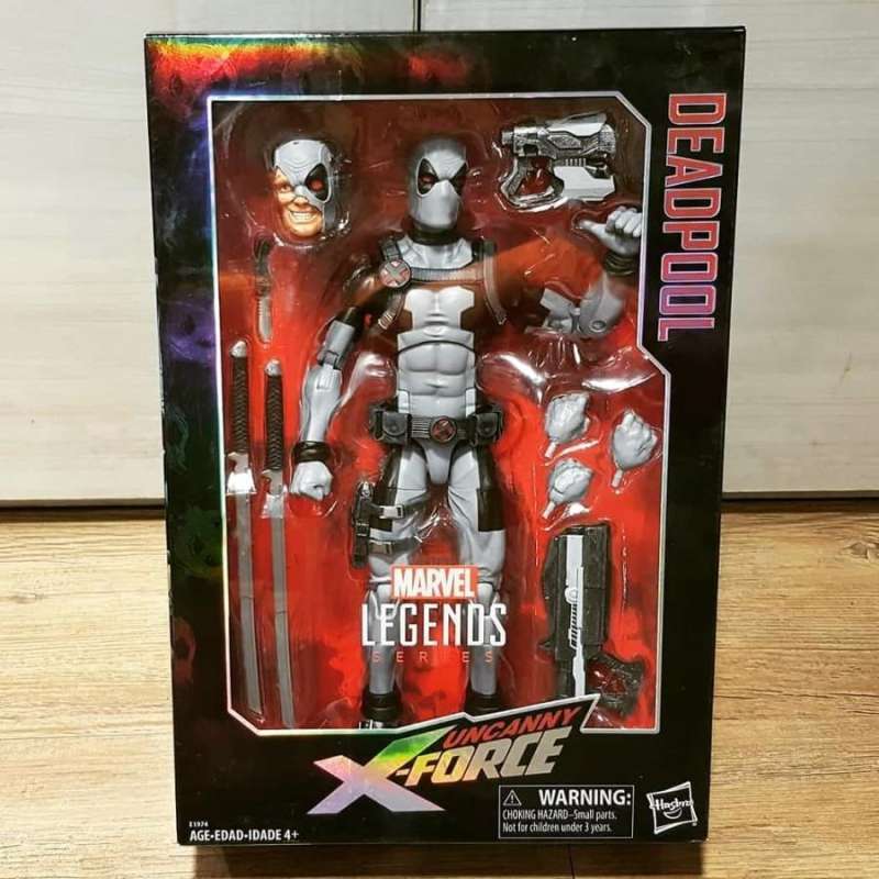 Jual 12 Inch Marvel Legends Uncanny X-men Xmen X-force Xforce Deadpool ...