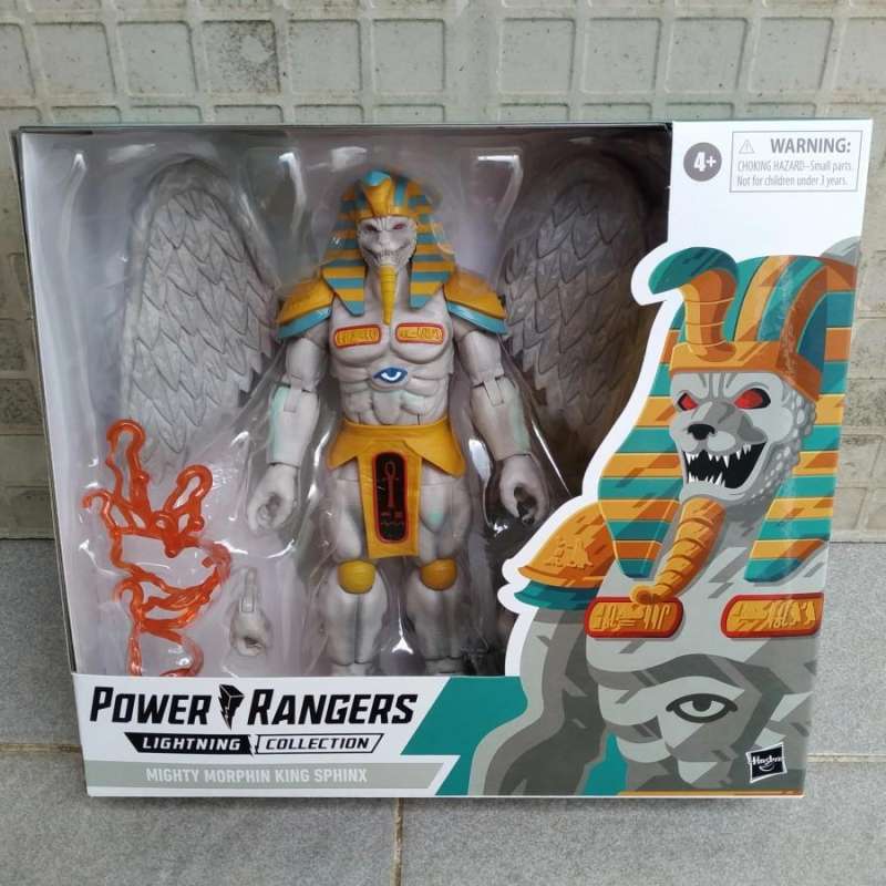Jual HASBRO KING SPHINX MMPR POWER RANGERS LIGHTNING COLLECTION di ...
