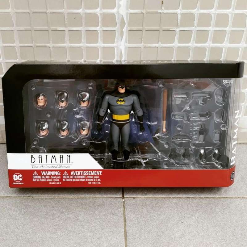 Jual DC COLLECTIBLES BATMAN ANIMATED EXPRESSIONS PACK BOXSET EXPRESSION ...