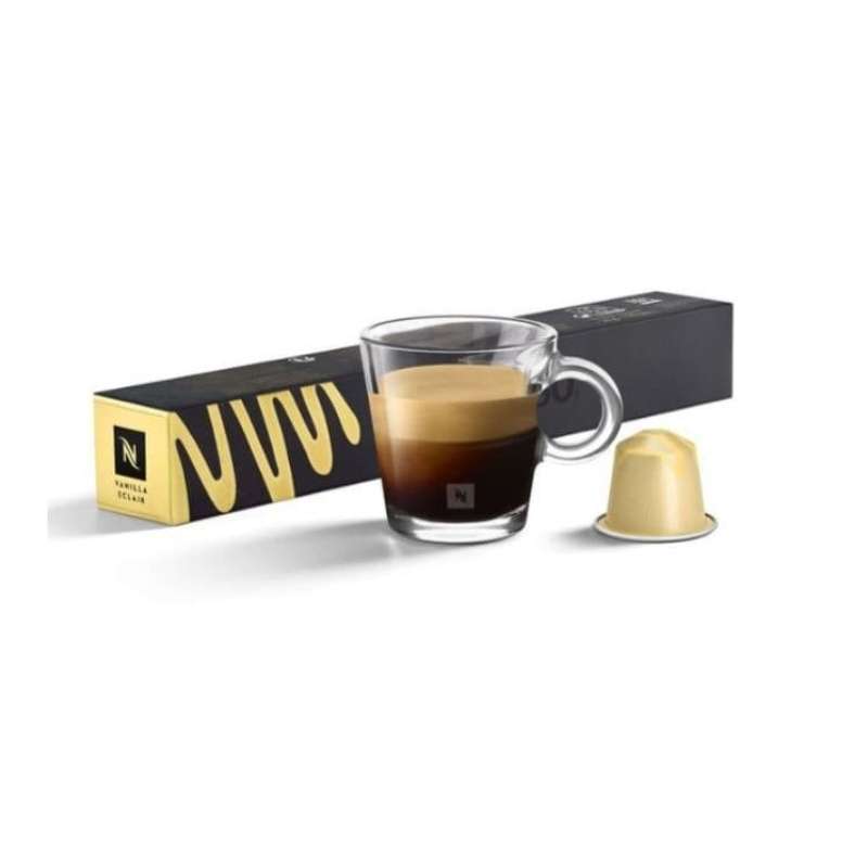 Jual Nespresso Barista Creations Vanilla Eclair Coffee Capsule /Kapsul ...