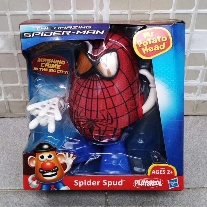 Jual HASBRO SPIDER SPUD MR POTATO HEAD X AMAZING SPIDER-MAN SPIDERMAN ...