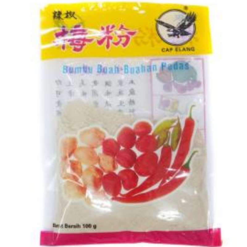 Jual Bumbu buah pedas cap Elang 100g di Seller AToZphere - Pandau Hulu ...